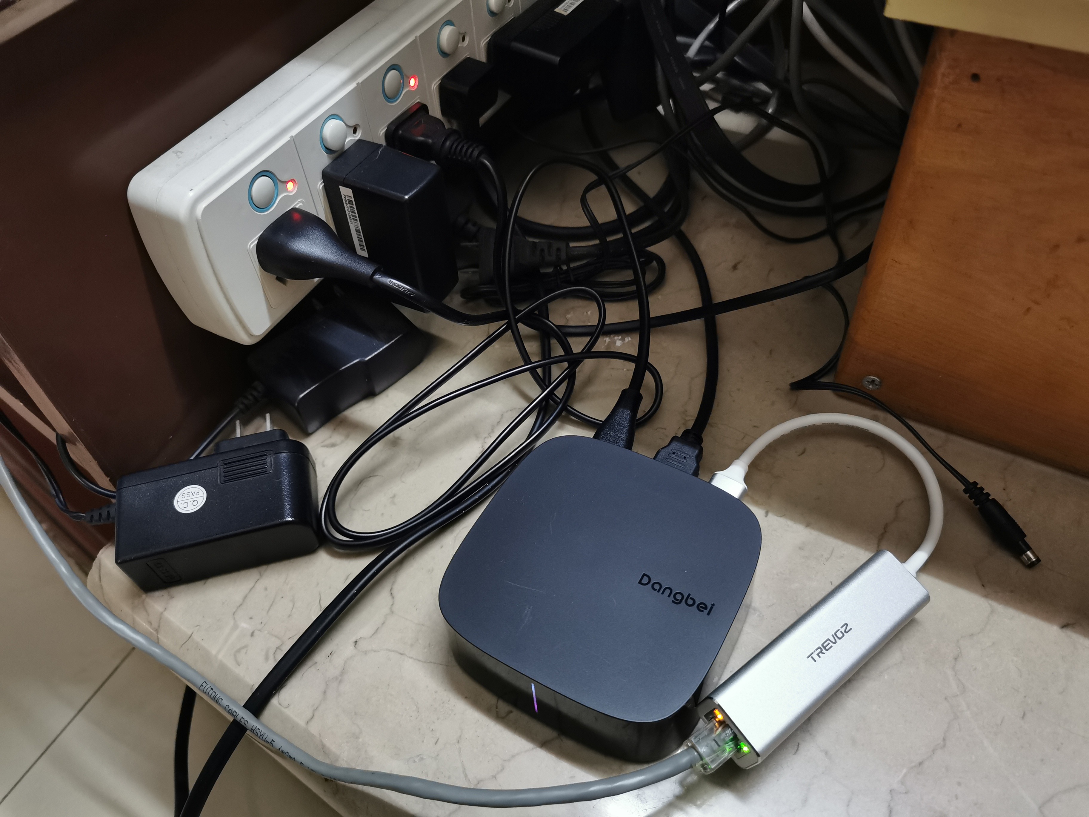 当贝盒子H3S使用有线网络的一次尝试_当贝超级盒子_ZNDS