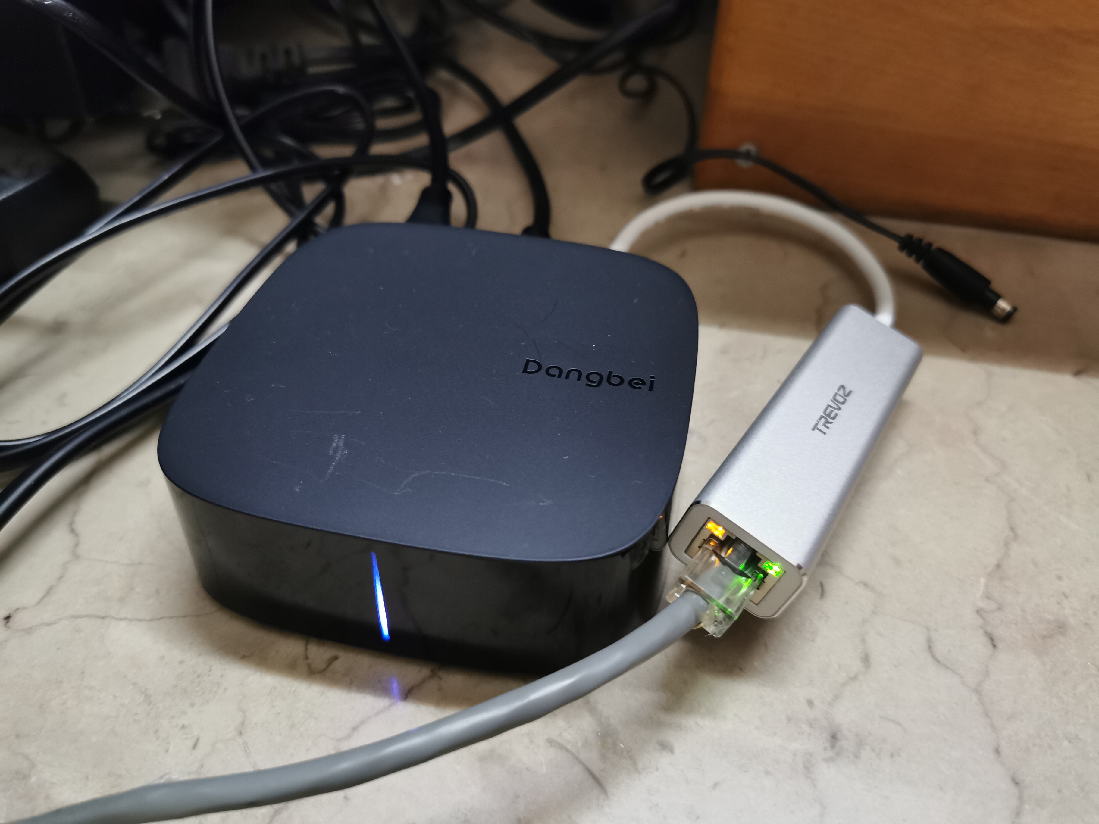 当贝盒子H3S使用有线网络的一次尝试_当贝超级盒子_ZNDS