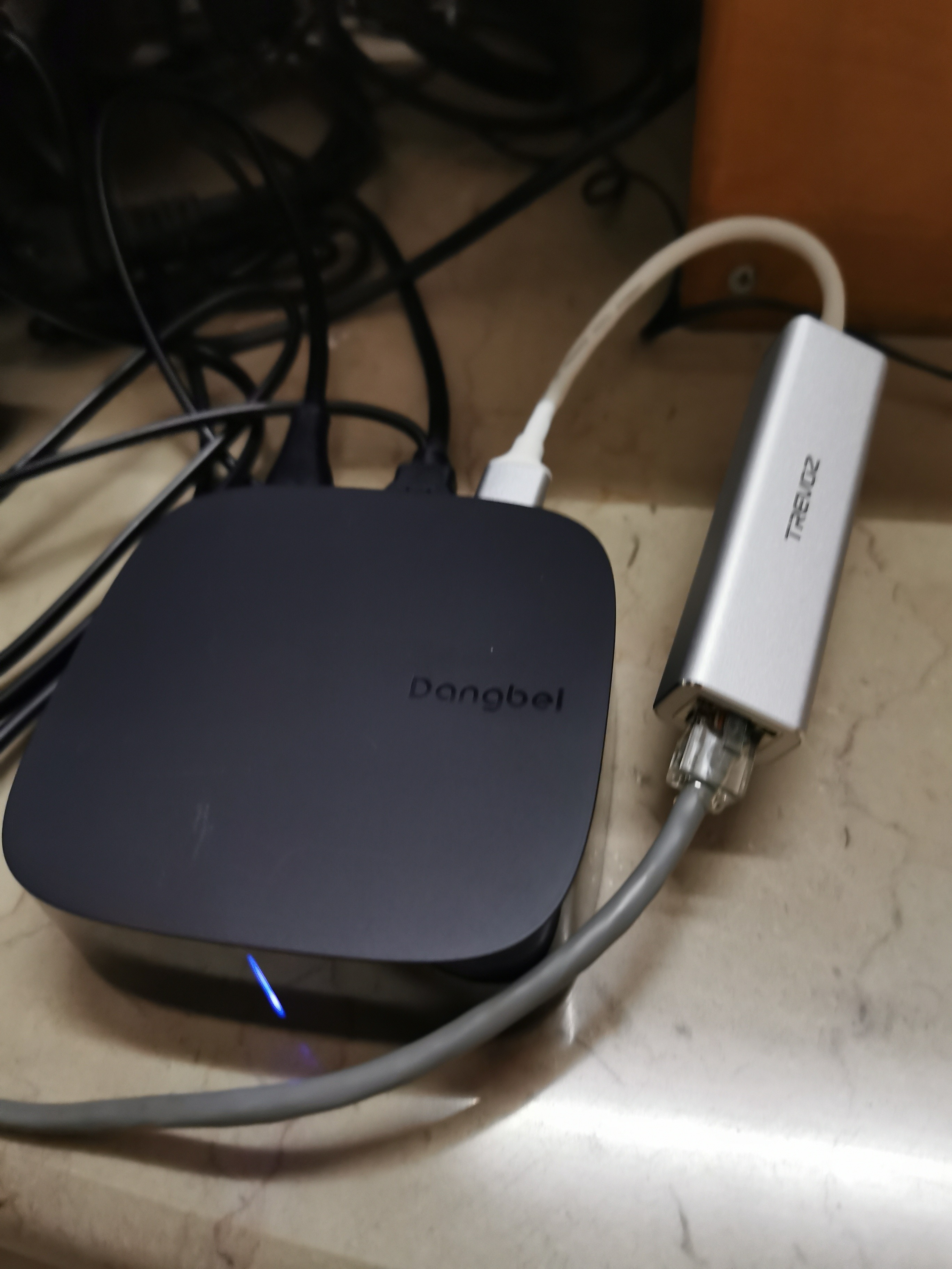 当贝盒子H3S使用有线网络的一次尝试_当贝超级盒子_ZNDS