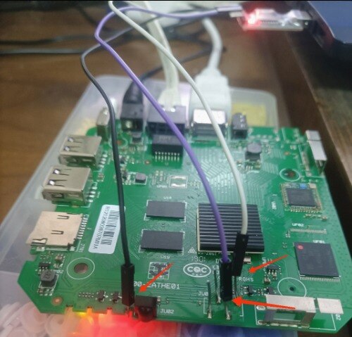 M302H如何TTL接线_ROM固件下载_ZNDS