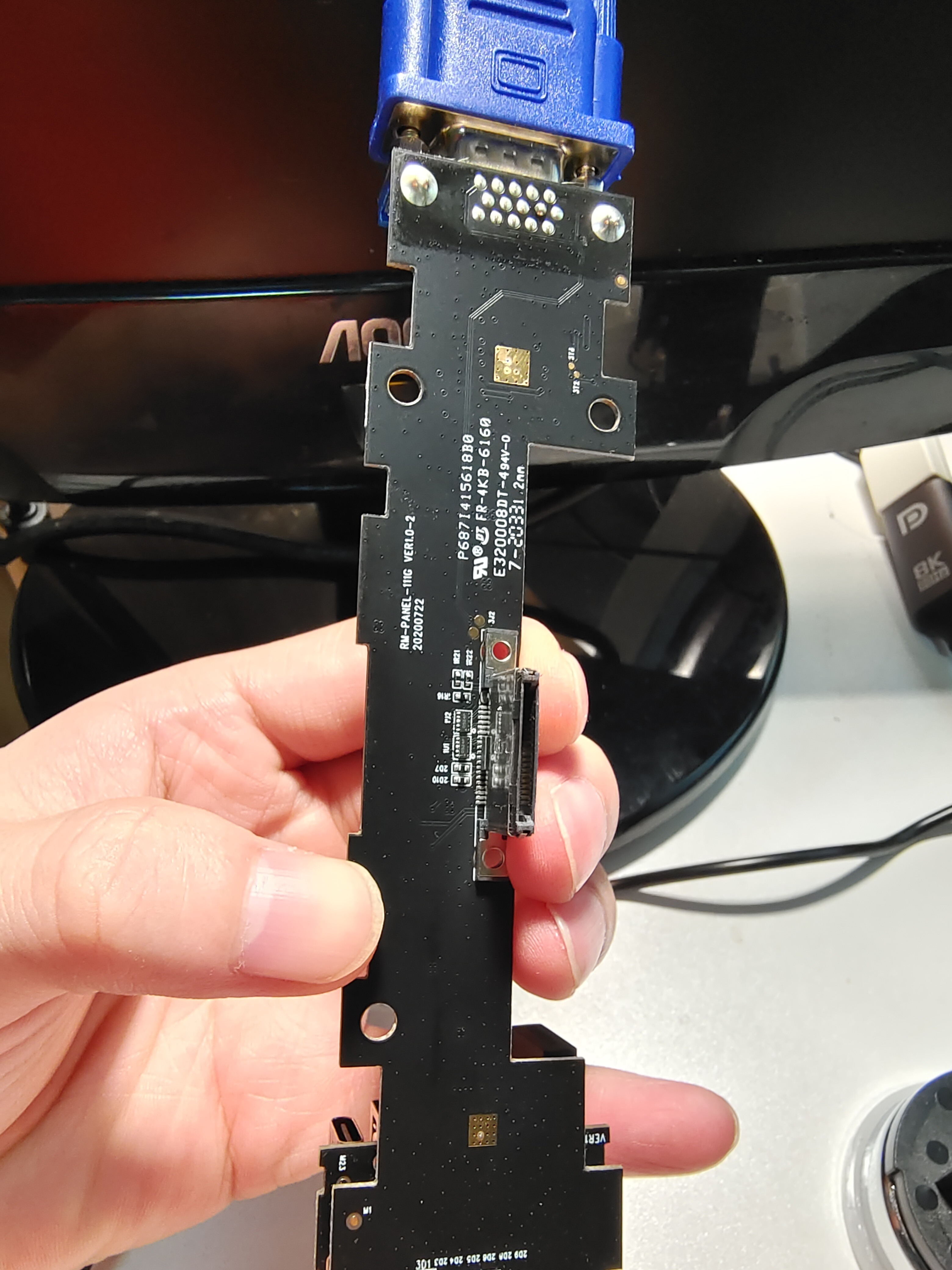 有偿求助，菜鸟盒子A311D原接口转HDMI或DP_其它品牌盒子_ZNDS