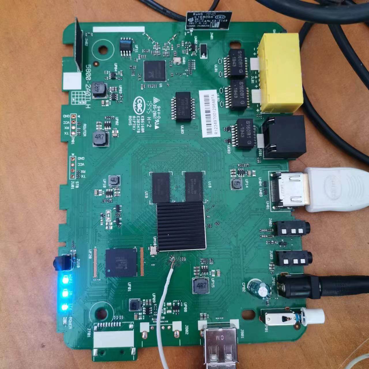 江苏电信 创维e910v10c hi3798mv310刷了没有网_创维盒子论坛_ZNDS