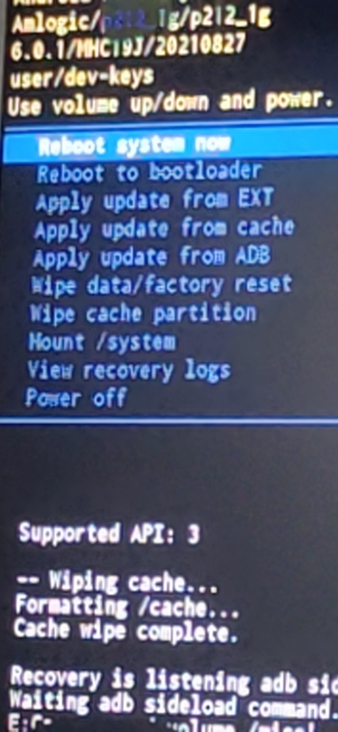 大麦盒子DM4047-S905X-双内存金士顿EMMC刷机卡LOGO_大麦盒子论坛_ZNDS