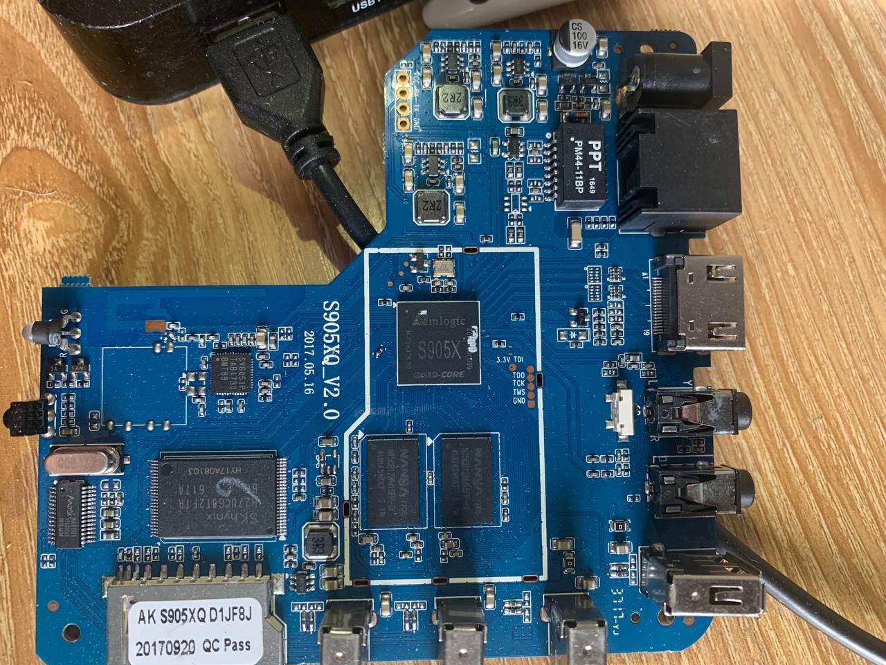 mxq pro 4k固件求助变砖了 wifi芯片是sv6051p cpu是s905x_外贸原生安卓盒子_ZNDS