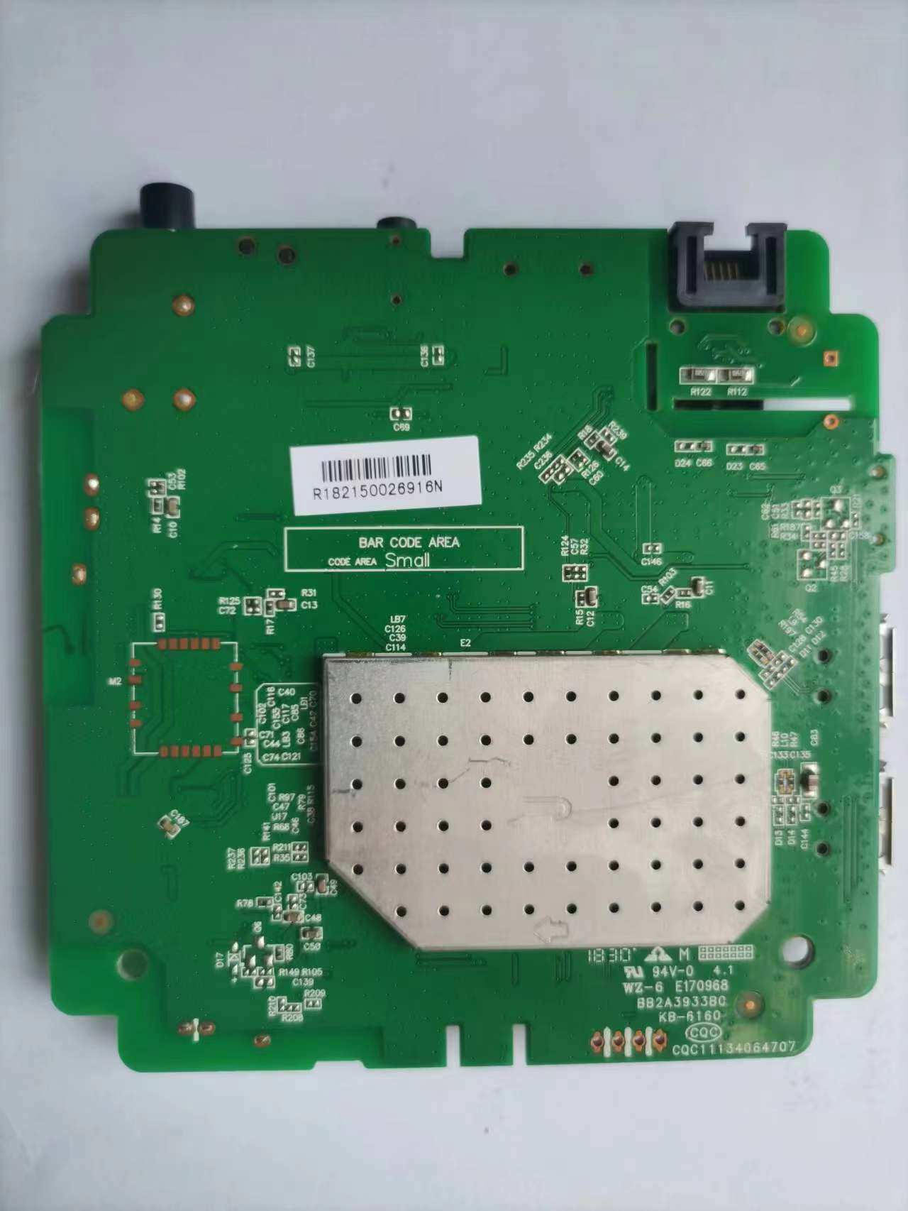 EC6110-M （PCB丝印M8273）刷机后灯不亮了，求救！_中国移动魔百盒_ZNDS