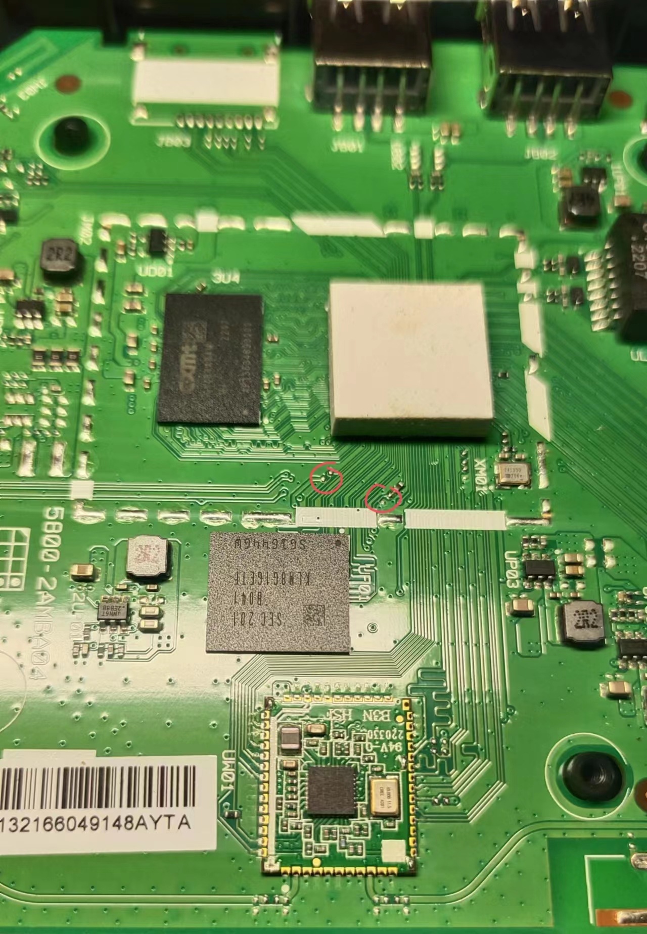 E900V22D线刷要短接哪里？_创维盒子论坛_ZNDS