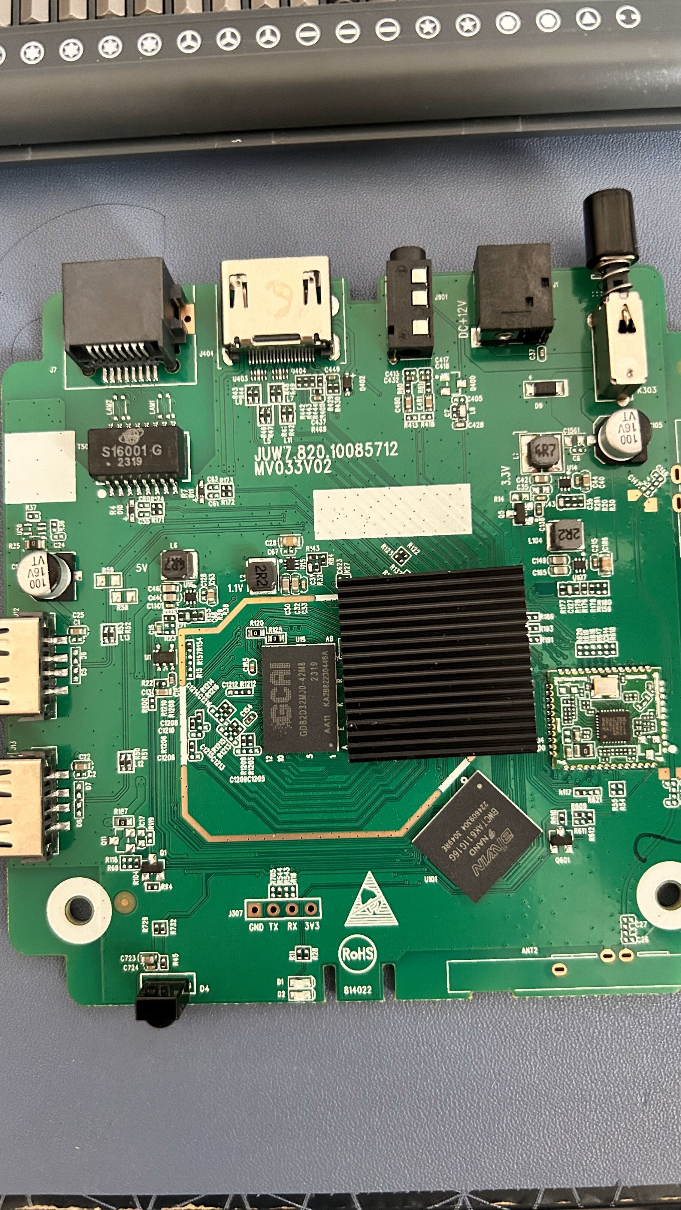 cm311-5CH 4+16 移动高清盒子6PRO 这个怎么刷机?_中国移动魔百盒_ZNDS