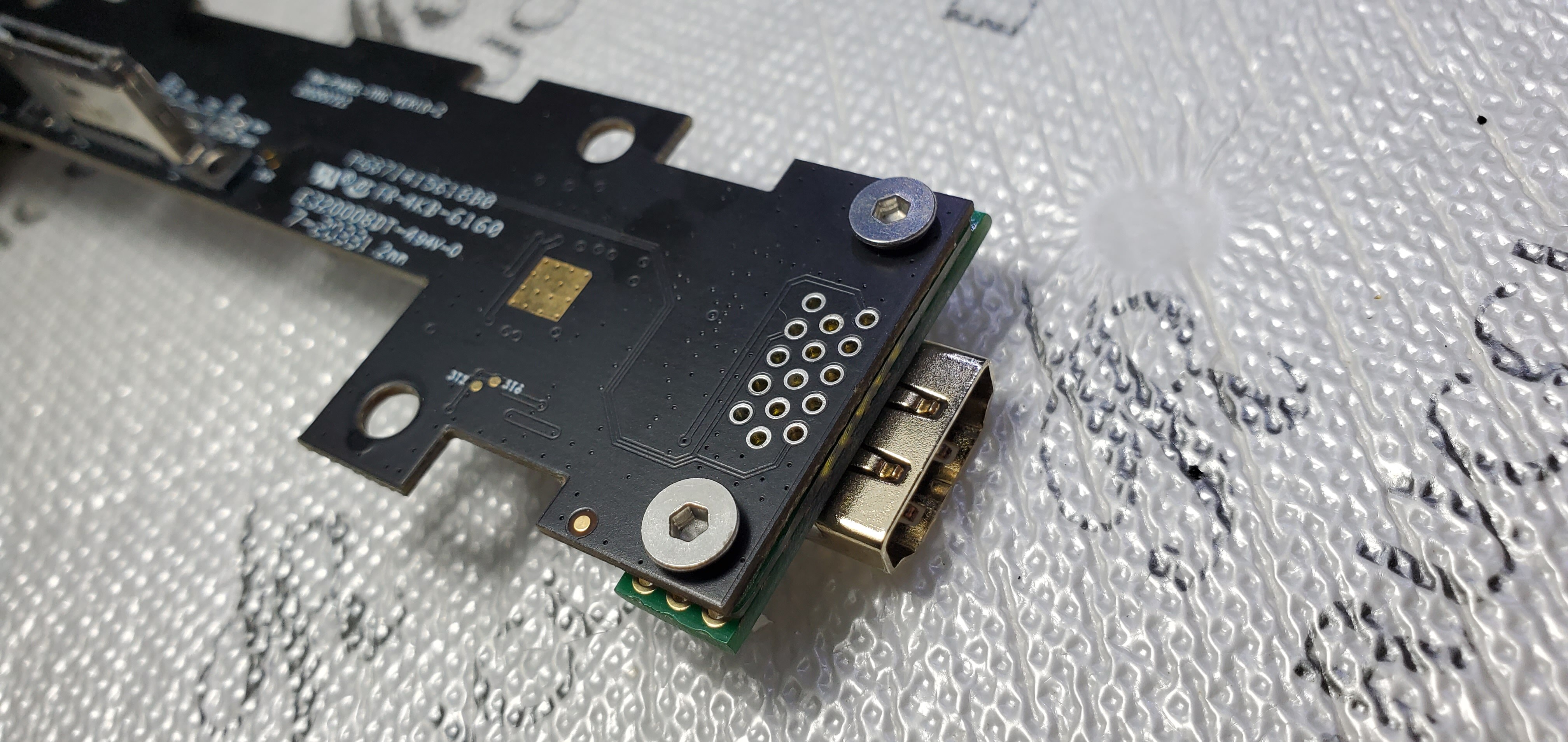 有偿求助，菜鸟盒子A311D原接口转HDMI或DP_其它品牌盒子_ZNDS