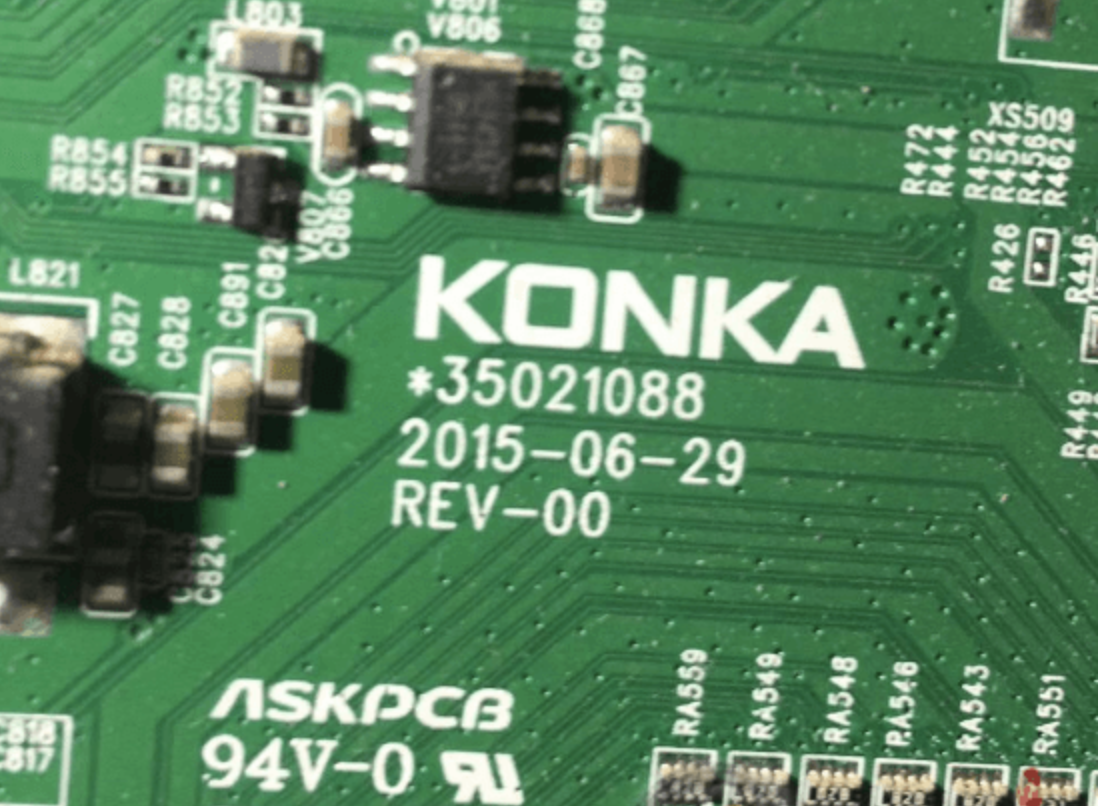 康佳电视55X80U开机卡在“KONKA康佳”界面不进系统解决方法_康佳智能电视_ZNDS