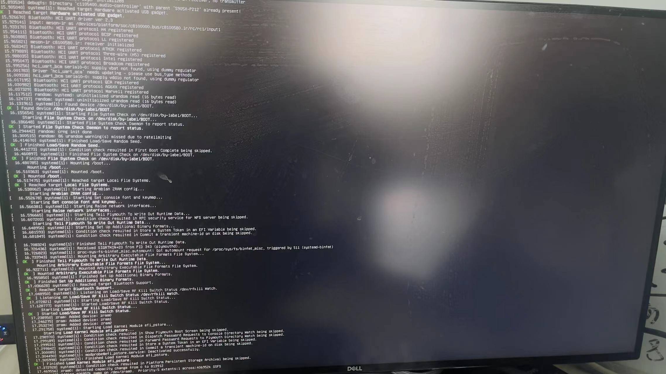 已成功armbian/TV双系统浪潮IPBS9505s S905L-B系列通刷真root可写EMMC_中国移动魔百盒_ZNDS