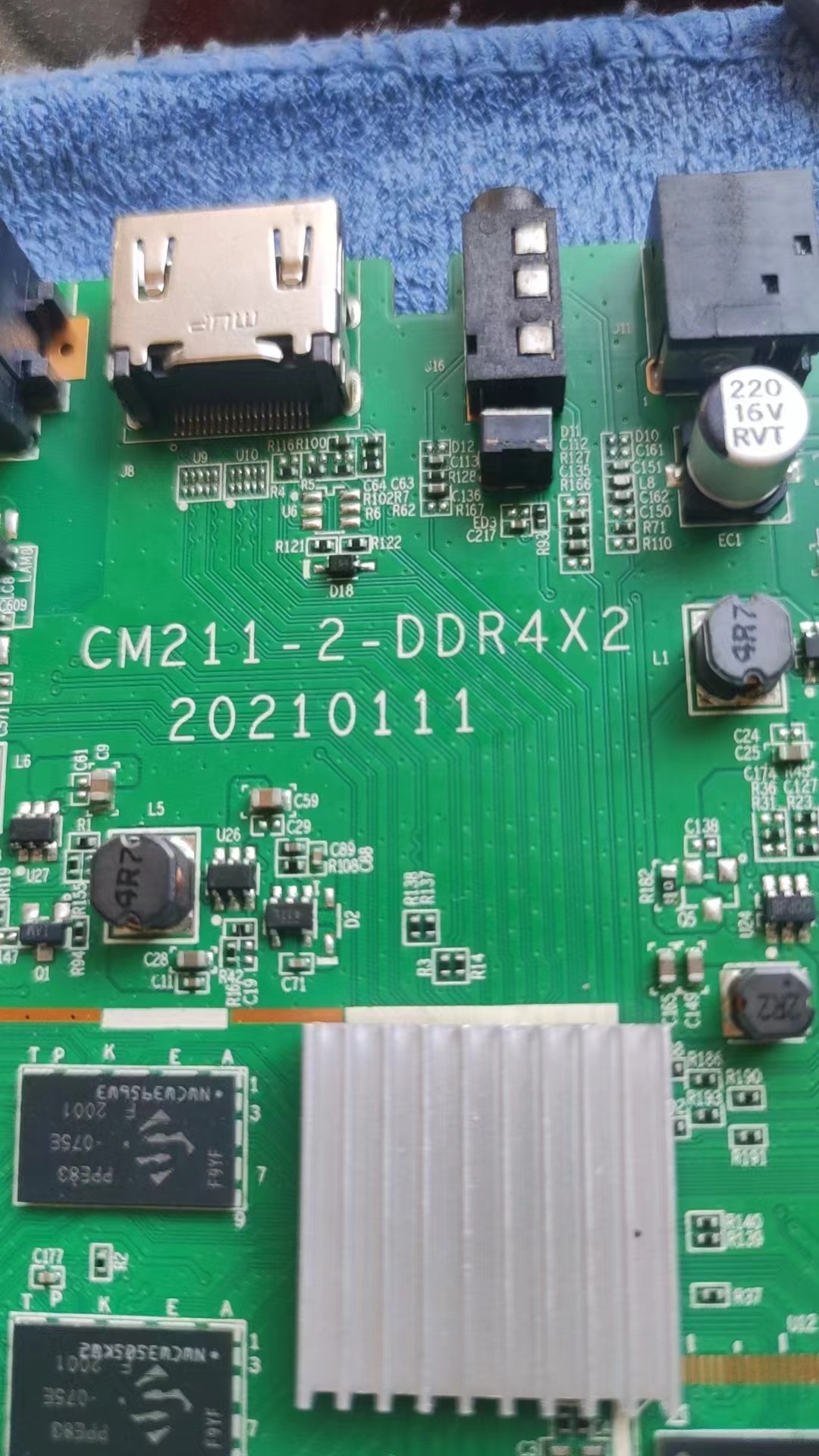 魔百盒CM211-2-DDR4X2 YS线刷救砖包出现这个是什么意思_中国移动魔百盒_ZNDS