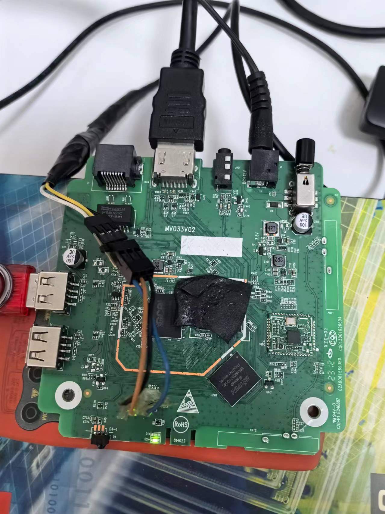 CM311-5 2+8国科 安装当贝桌面替换系统桌面，非刷机_中国移动魔百盒_ZNDS