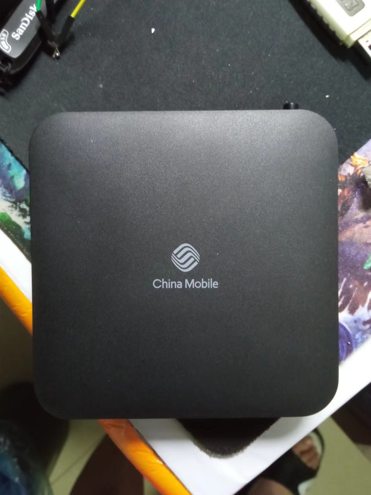 中国移动 E900-S S905L-3A 无线为5621DS 卡刷固件分享_中国移动魔百盒_ZNDS