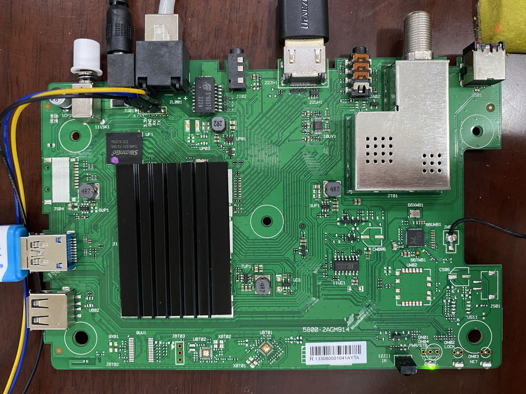 江苏广电HC3610，HC6910-A5 刷机教程_IPTV机顶盒_ZNDS