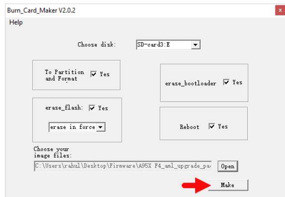 手把手教你Amlogic Burn Card Maker如何使用_ROM固件下载_ZNDS