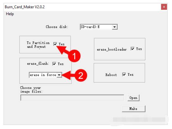 手把手教你Amlogic Burn Card Maker如何使用_ROM固件下载_ZNDS