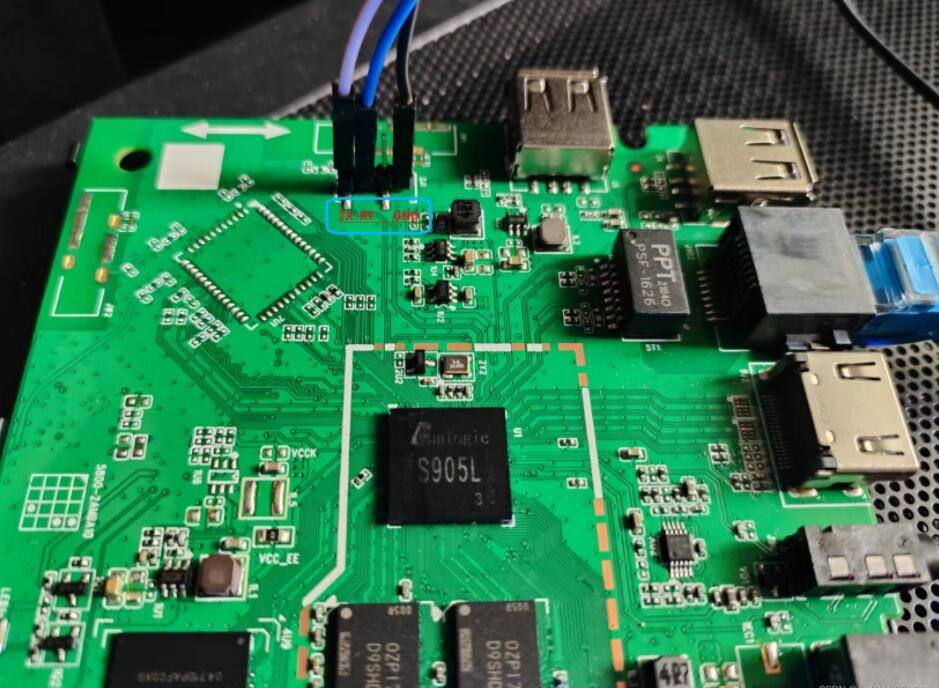 S905L3b盒子刷armbian Uboot tftpboot 救砖刷机教程_ZNDS刷机/救砖_ZNDS