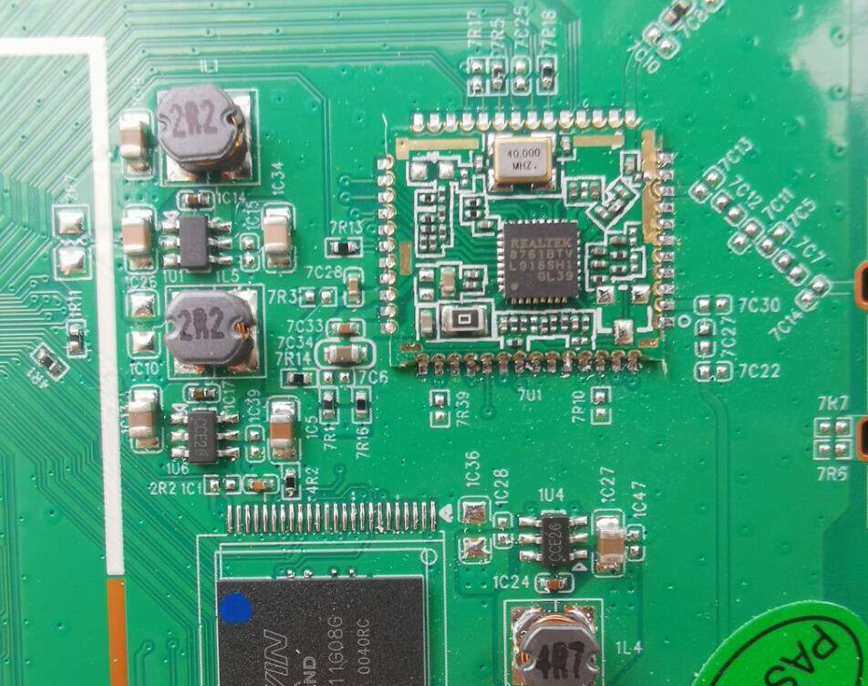 魔百盒M401A拆机 S905L3A芯片盒子刷EmuELEC和Armbian_中国移动魔百盒_ZNDS