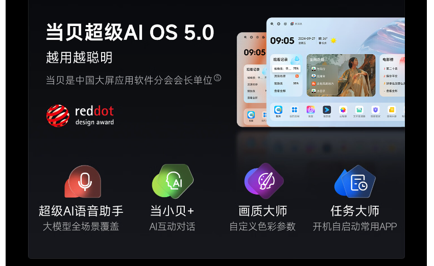 堪比电视大屏版“原生鸿蒙”的当贝OS究竟有多好用？_当贝超级盒子_ZNDS