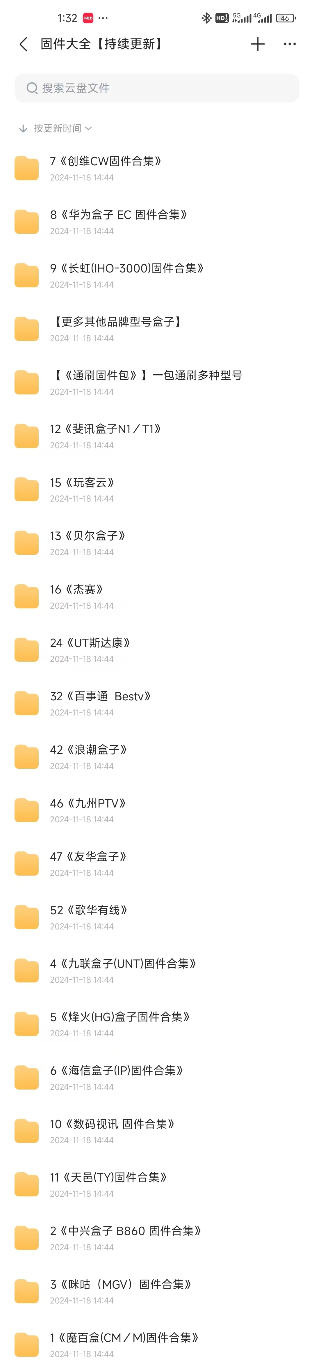 2025最新机顶盒刷机固件大全，各种机型都有，需要的老铁..._ZNDS刷机/救砖_ZNDS