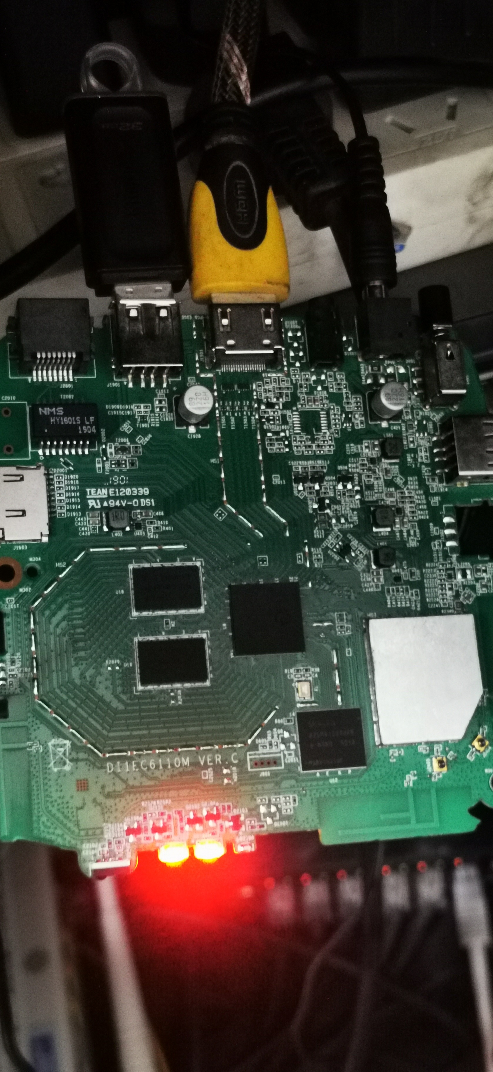 华为ec6110m机顶盒刷安卓9多次失败的原因_ZNDS刷机/救砖_ZNDS