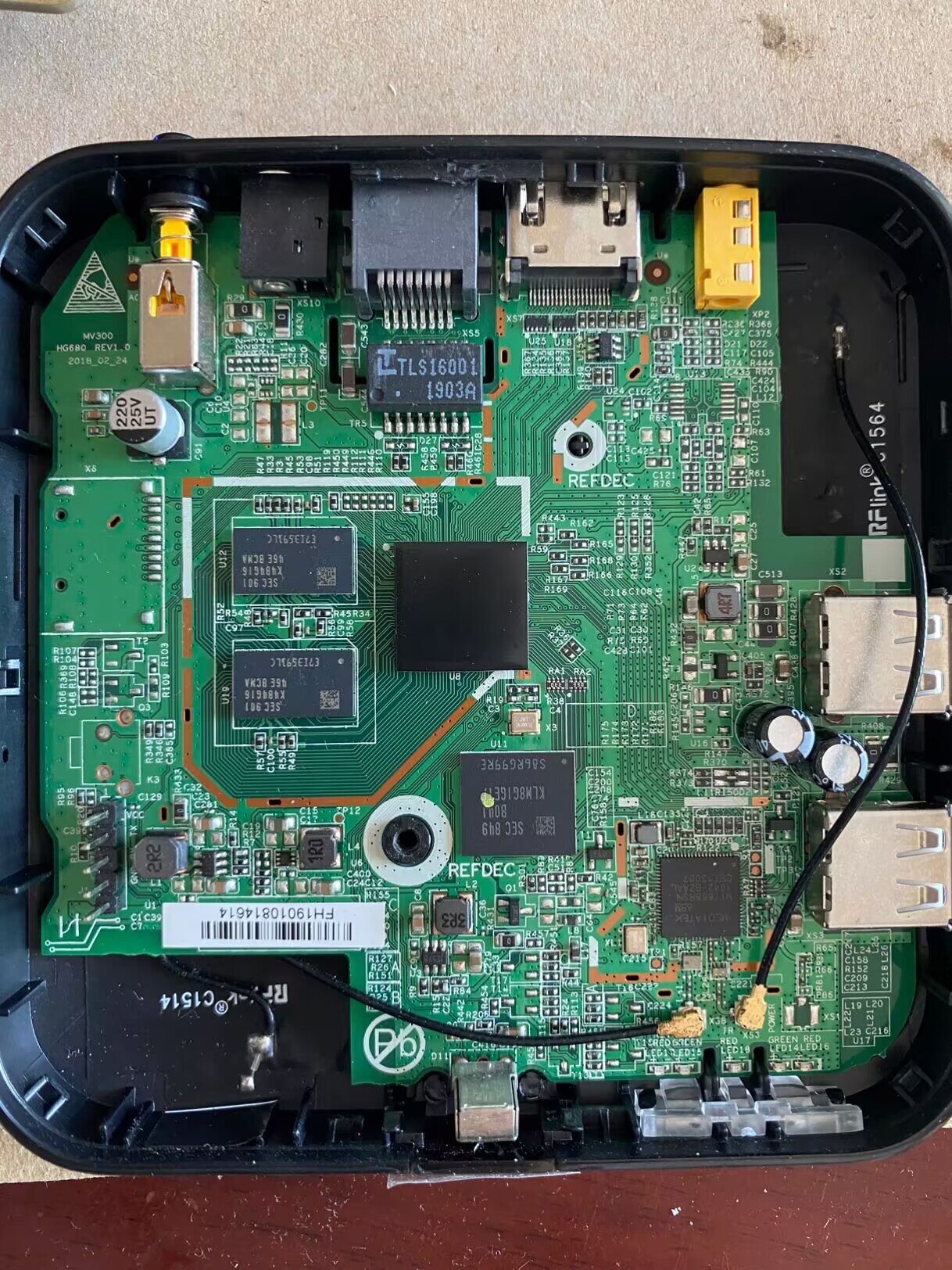 烽火HG680-KB_海思HI3798MV310_安卓9.0_U盘强刷固件包及注意点说明_ZNDS刷机/救砖_ZNDS