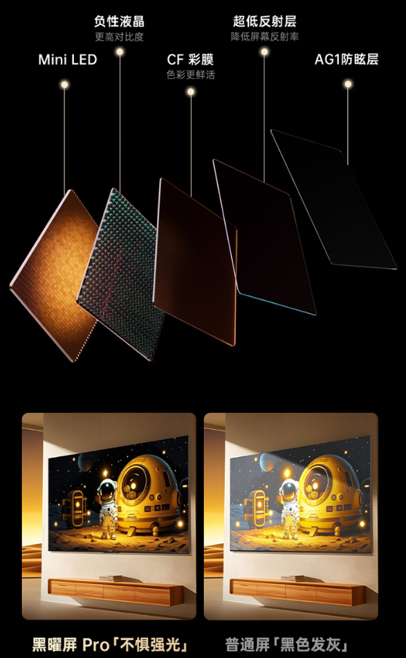 万元百寸酷开K6 Ultra电视性能配置值吗 超薄黑曜屏电视测评_酷开电视_ZNDS