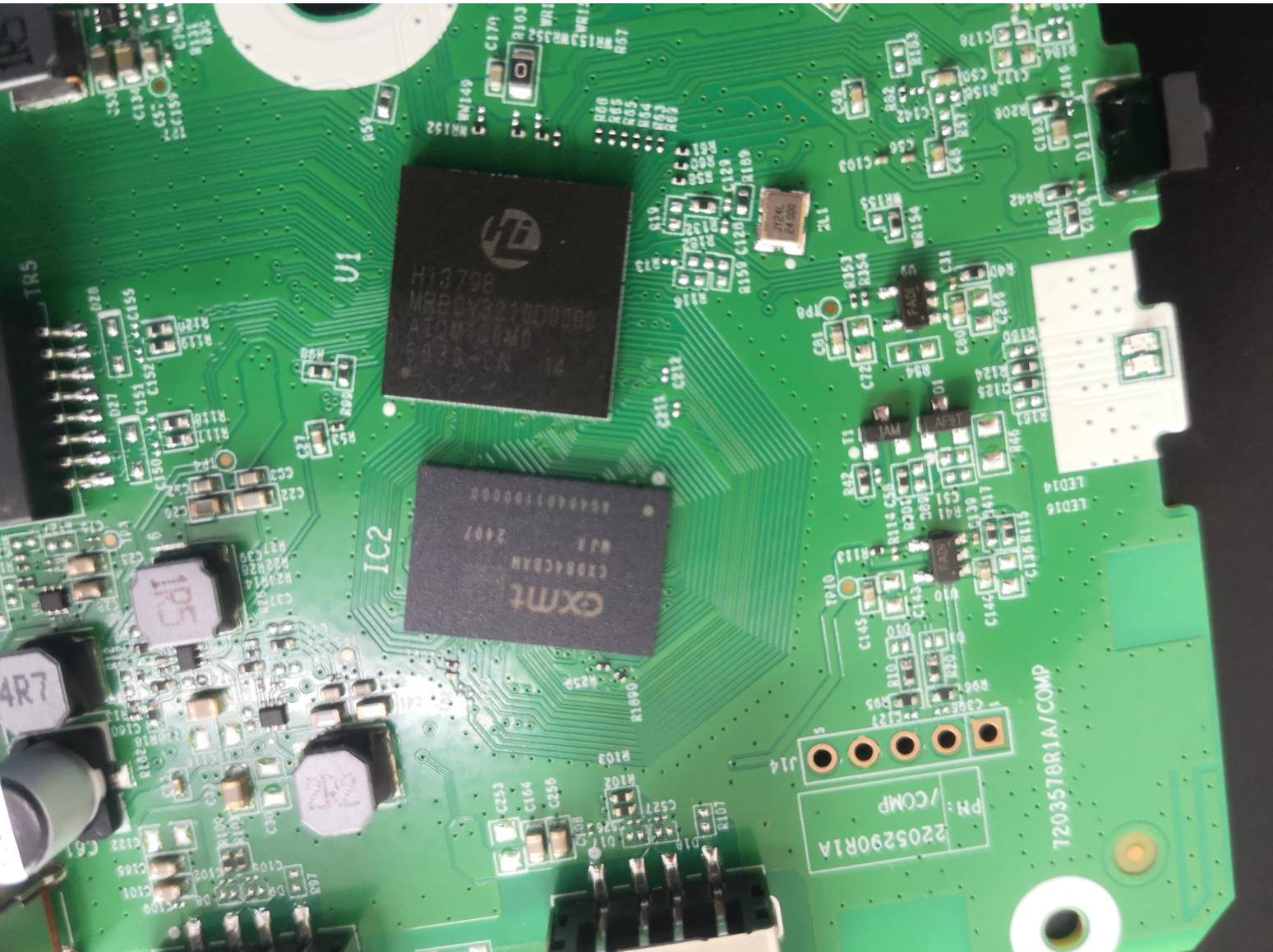 烽火HG680-KX_海思MV320处理器-安卓9-TTL线刷烧录包-可救砖_ZNDS刷机/救砖_ZNDS