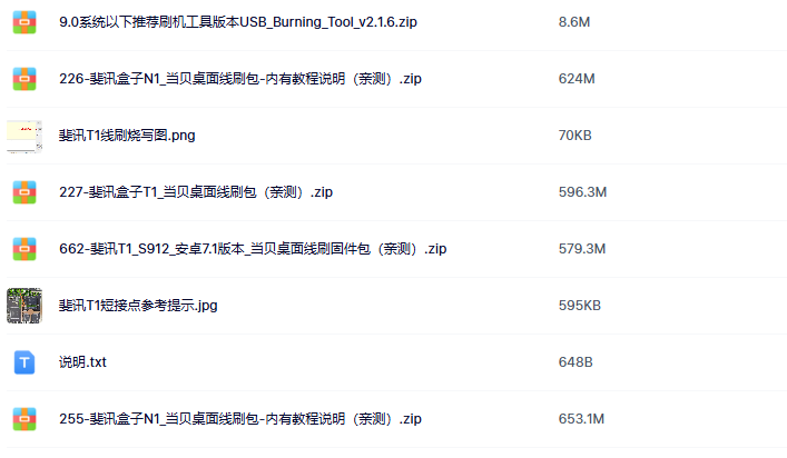 斐讯盒子N1/T1刷机固件教程线刷包合集202508最新_斐讯盒子_ZNDS