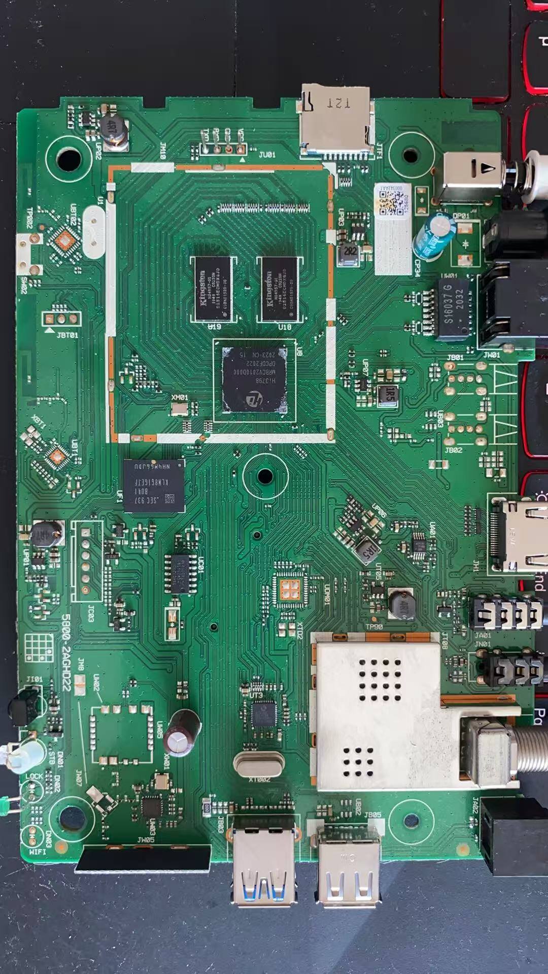 江西广电HC2910-V2-1Gddr3刷安卓7亿格瑞3.1.1.8系统_广电机顶盒_ZNDS