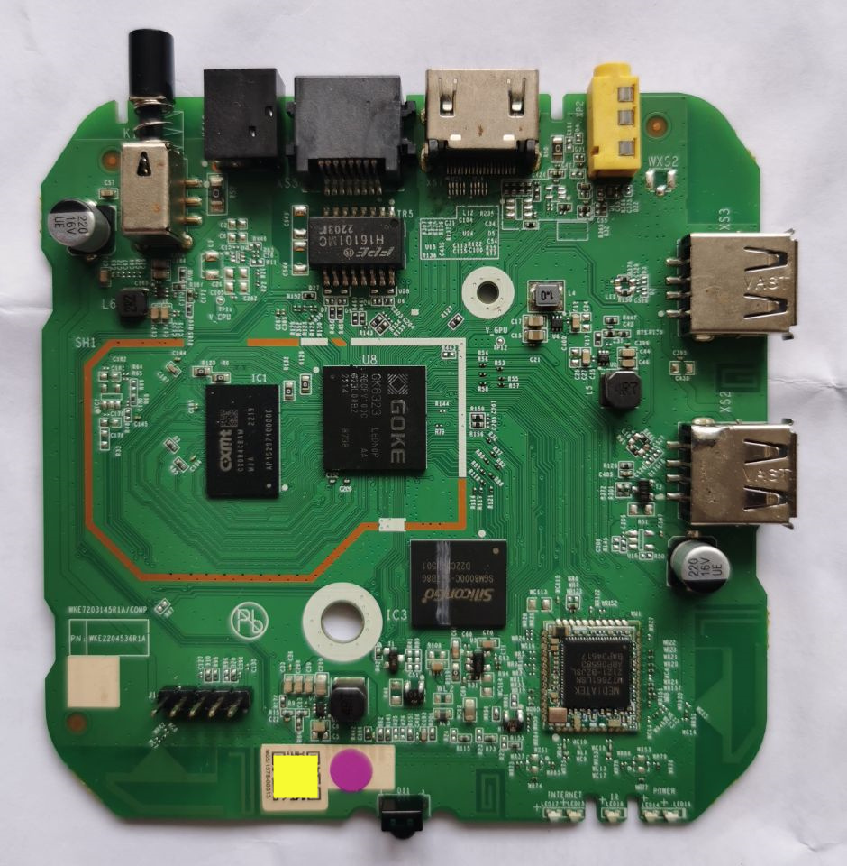 烽火HG680-GC／HG680-GY_GK6323V100C_安卓9_免拆卡刷和拆机强刷固件_ZNDS刷机/救砖_ZNDS
