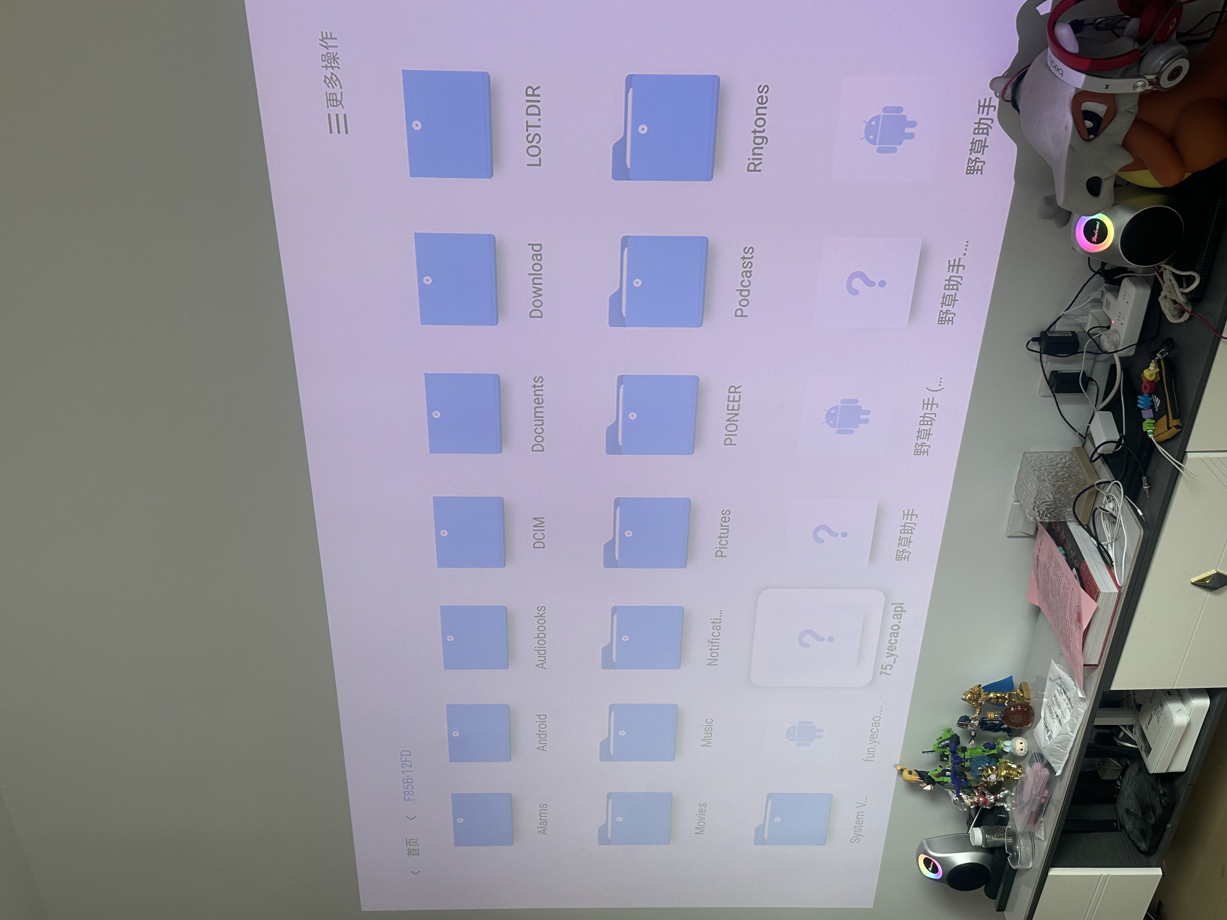 坚果j10s 安装U盘第三方就闪退_坚果投影_ZNDS