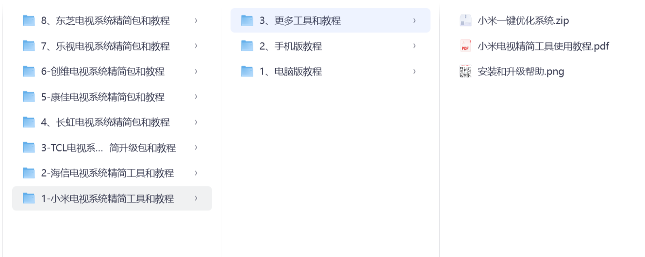 各品牌电视系统精简和教程免费分享_智能电视软件交流_ZNDS