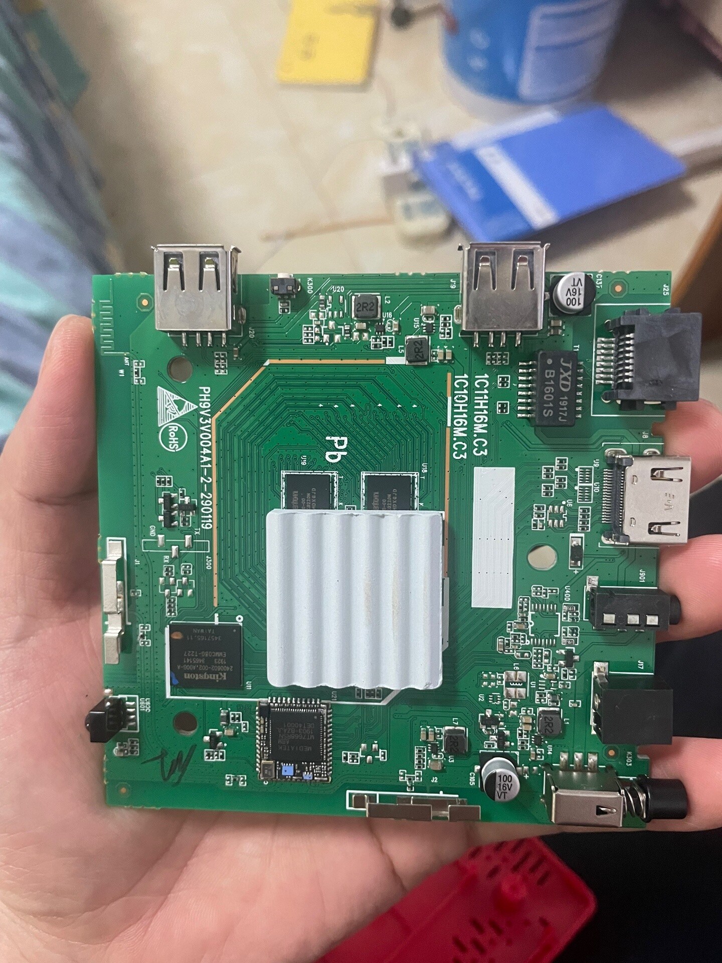 UNT401H(MV300H)2片内存安卓9卡刷包_ZNDS刷机/救砖_ZNDS